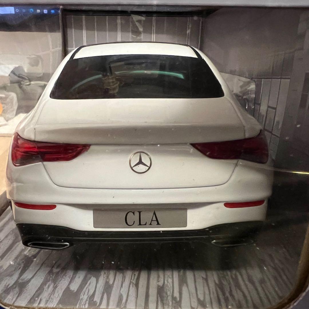 1:18 Solido Mercedes Benz CLA 2019 (White), Hobbies & Toys, Toys ...