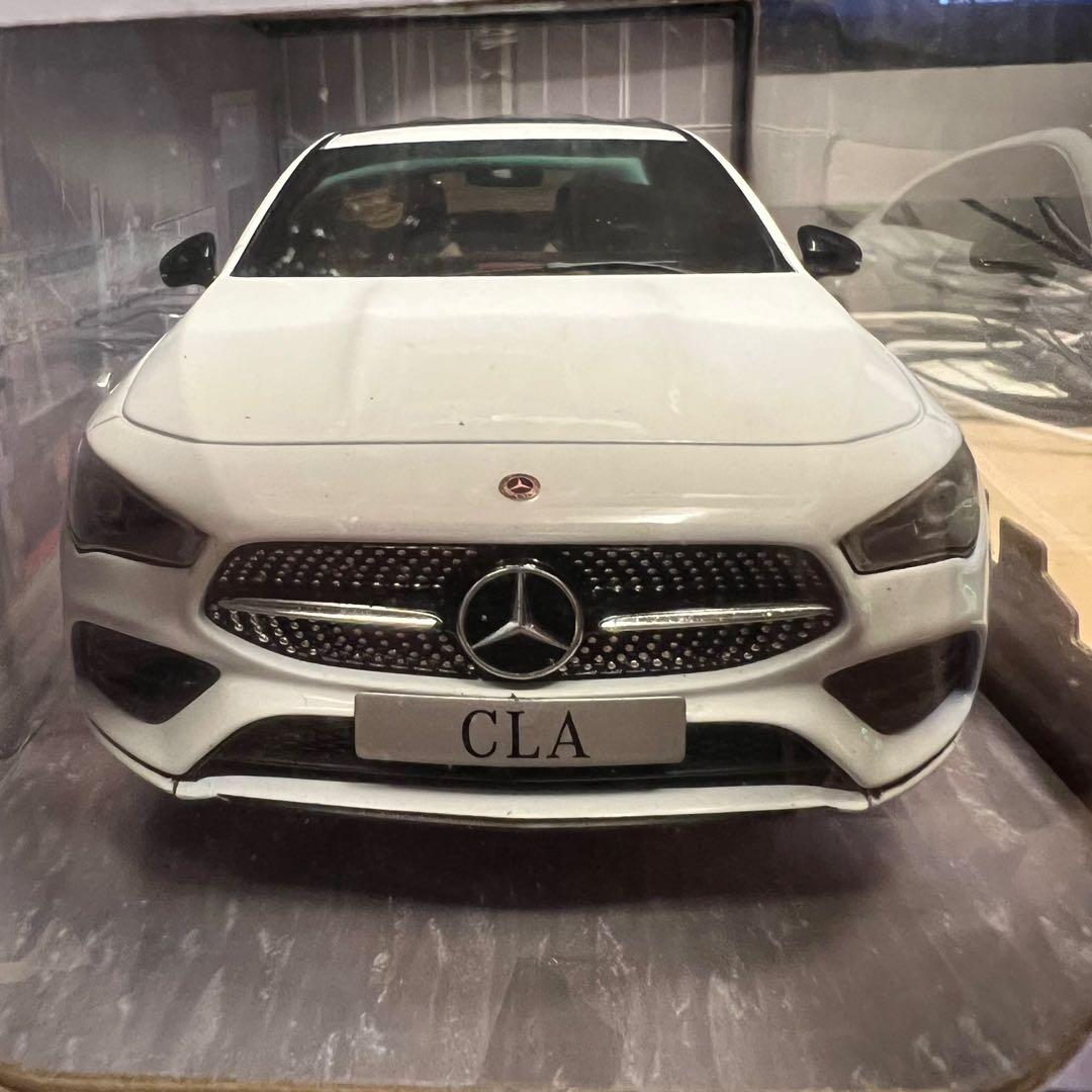 1:18 Solido Mercedes Benz CLA 2019 (White), Hobbies & Toys, Toys ...