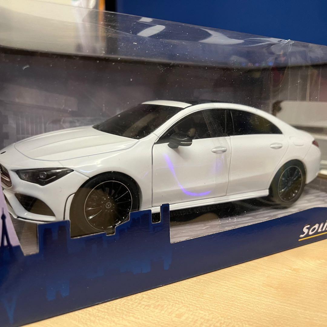 1:18 Solido Mercedes Benz CLA 2019 (White), Hobbies & Toys, Toys ...