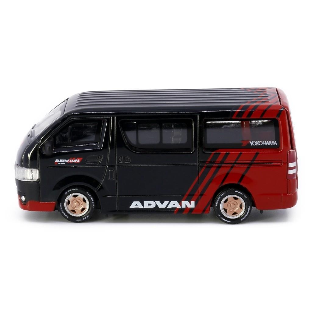 1/64 Toyota Hiace Advan van [Japan edition], Hobbies & Toys, Toys ...