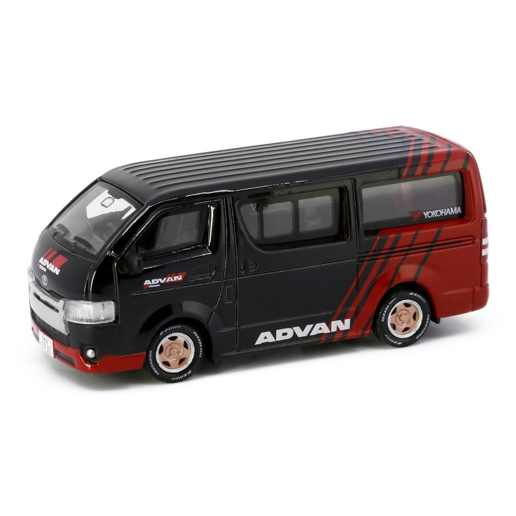 1/64 Toyota Hiace Advan van [Japan edition], Hobbies & Toys, Toys & Games on Carousell