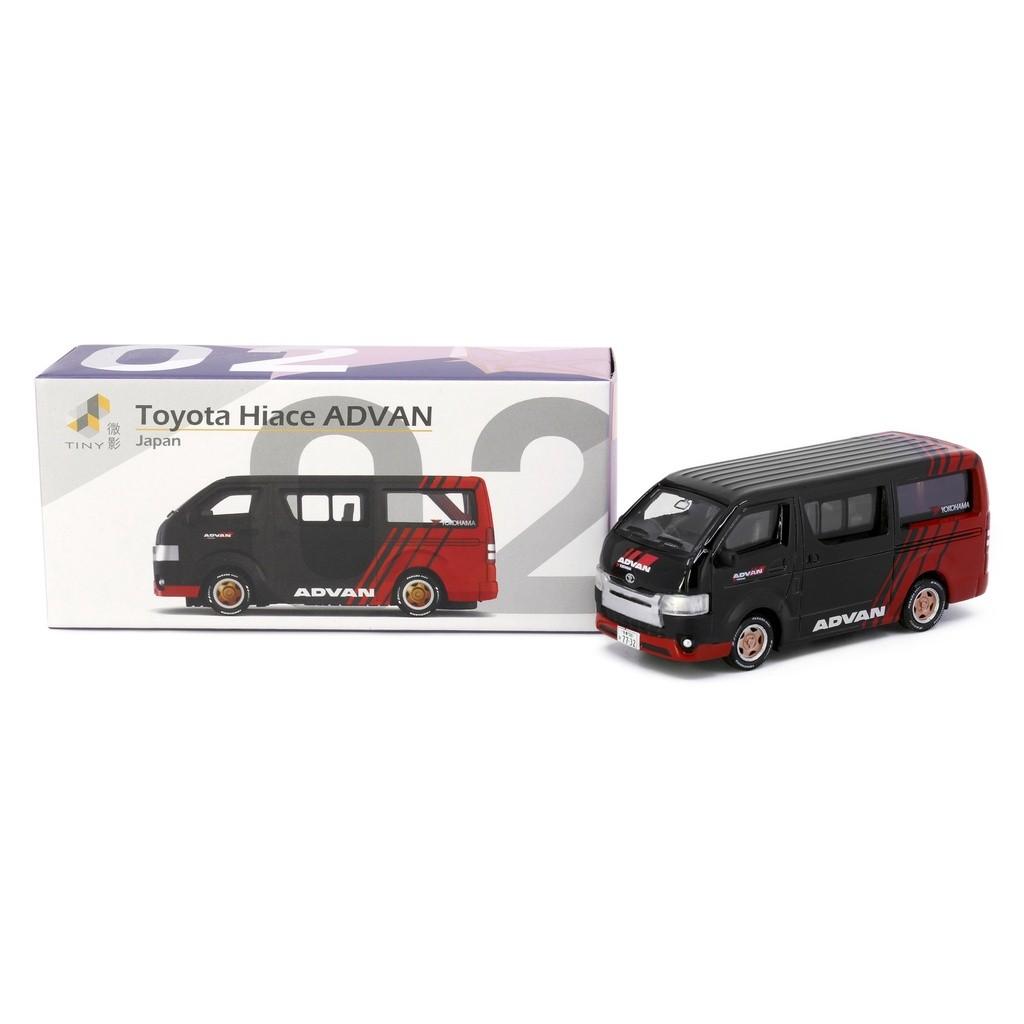 1/64 Toyota Hiace Advan van [Japan edition], Hobbies & Toys, Toys ...
