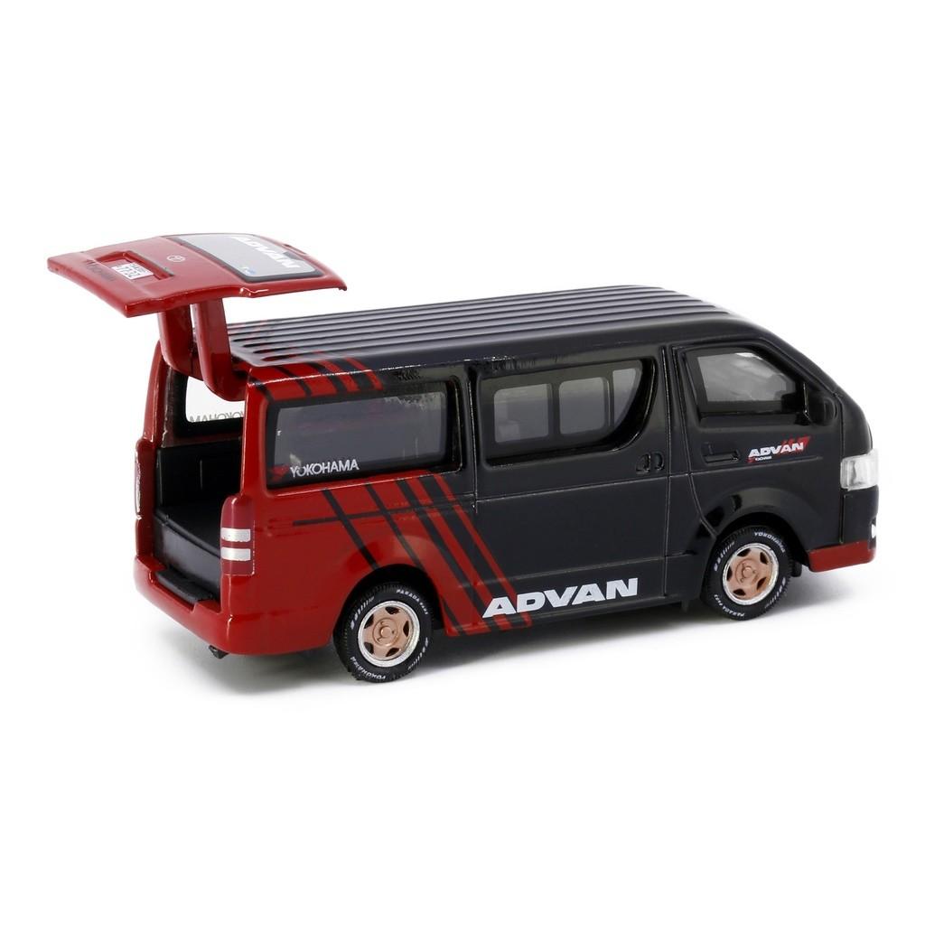 1/64 Toyota Hiace Advan van [Japan edition], Hobbies & Toys, Toys ...