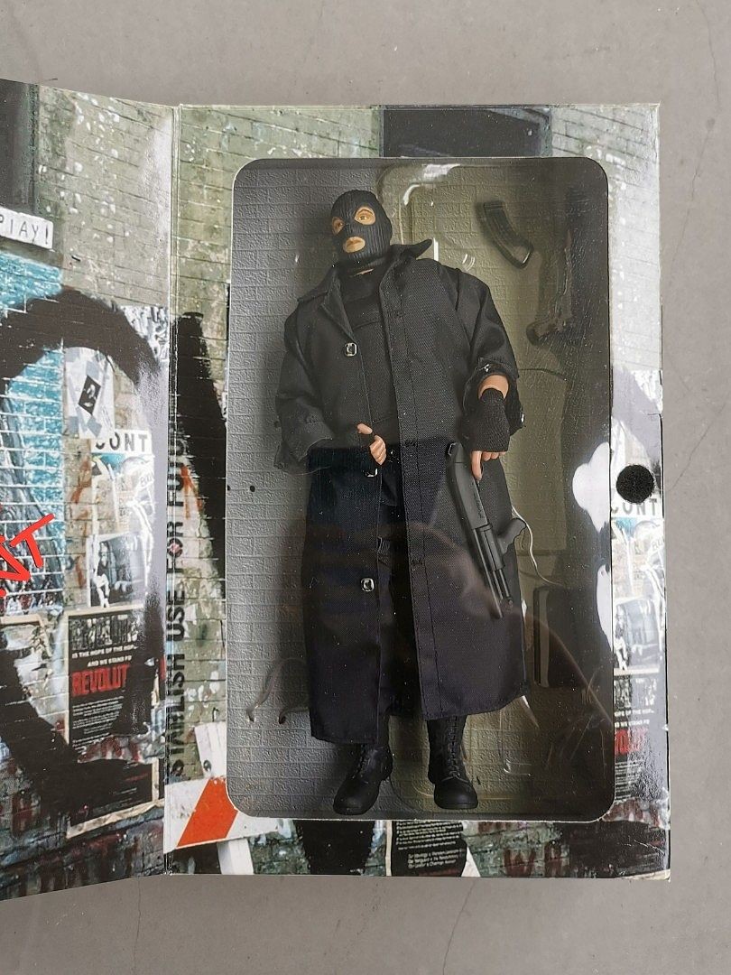 1/6 Scale Figure America Finest Bank Robber Criminal, Hobbies & Toys ...