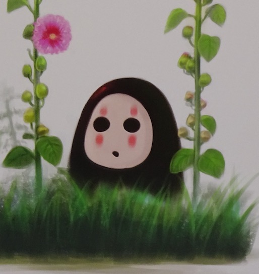 1 Miss Time Postcard: No Face with pink flowers (fan art), Hobbies ...