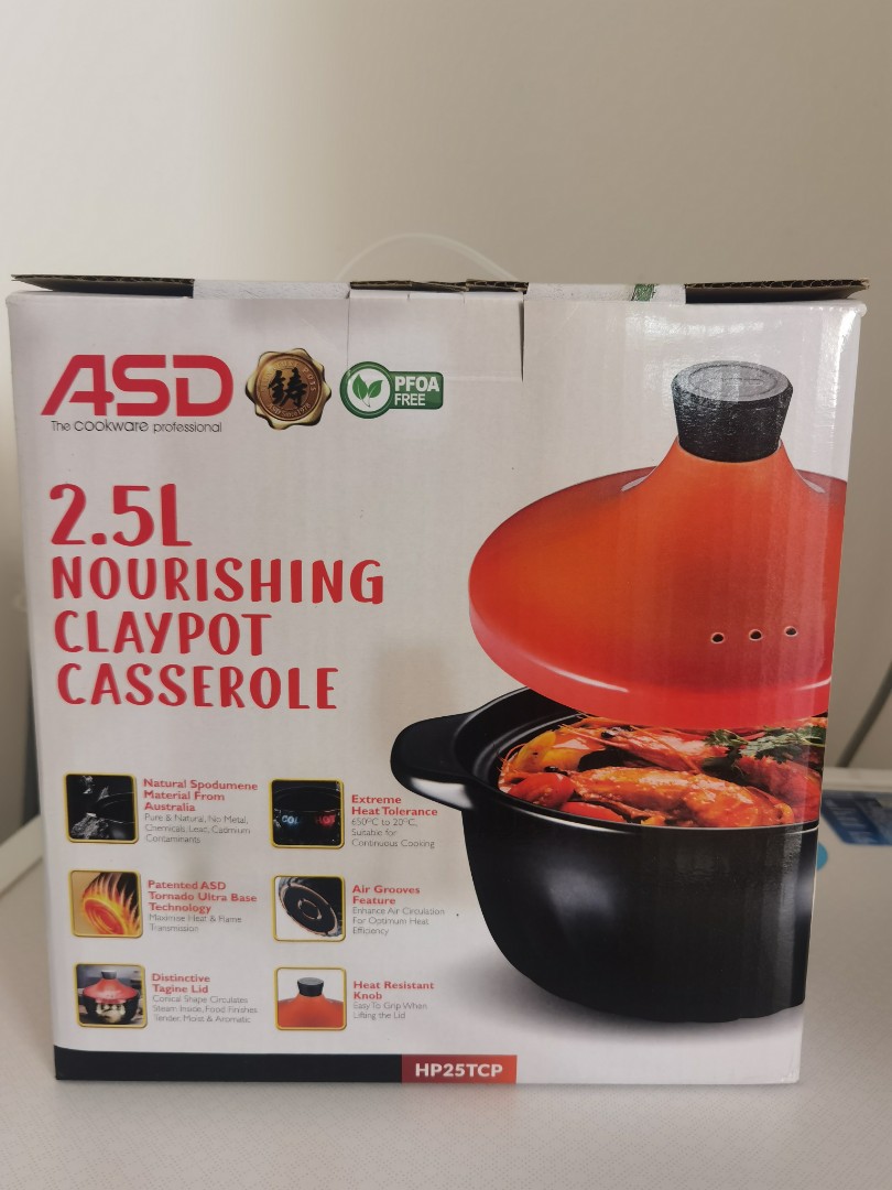 2.5L ASD Claypot, Furniture & Home Living, Kitchenware & Tableware ...