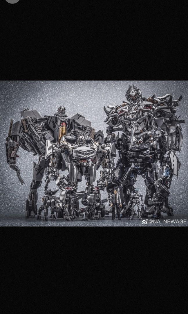 3rd party NewAge Transformers DOTM XM-1 MISTA Soundwave with Laserbeak ...