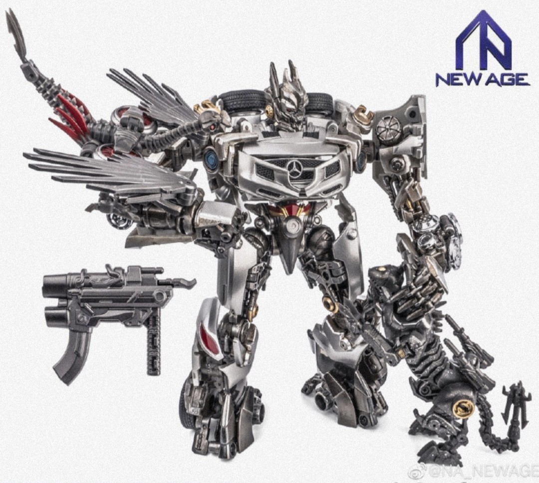 3rd party NewAge Transformers DOTM XM-1 MISTA Soundwave with Laserbeak ...