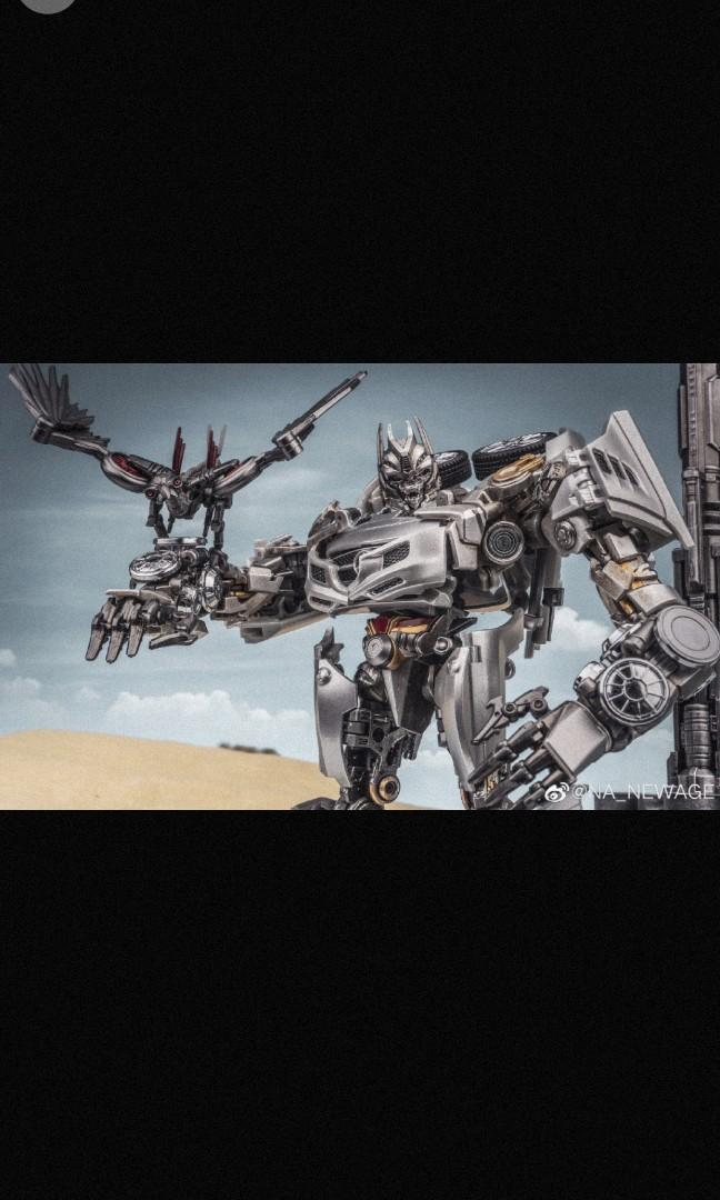 3rd party NewAge Transformers DOTM XM-1 MISTA Soundwave with Laserbeak ...