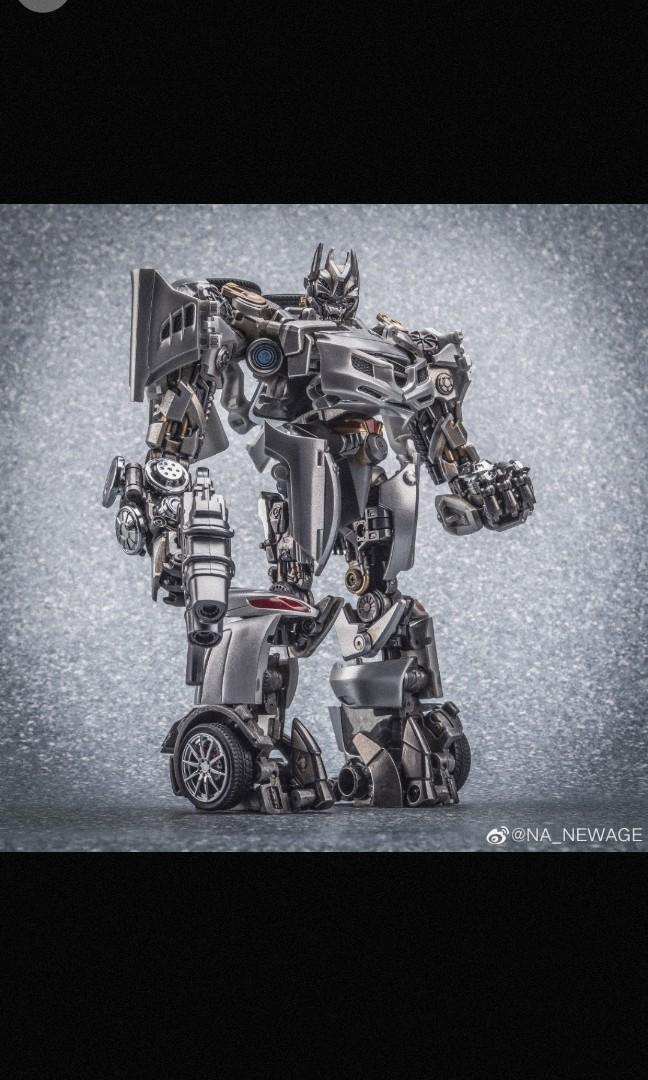 3rd party NewAge Transformers DOTM XM-1 MISTA Soundwave with Laserbeak ...