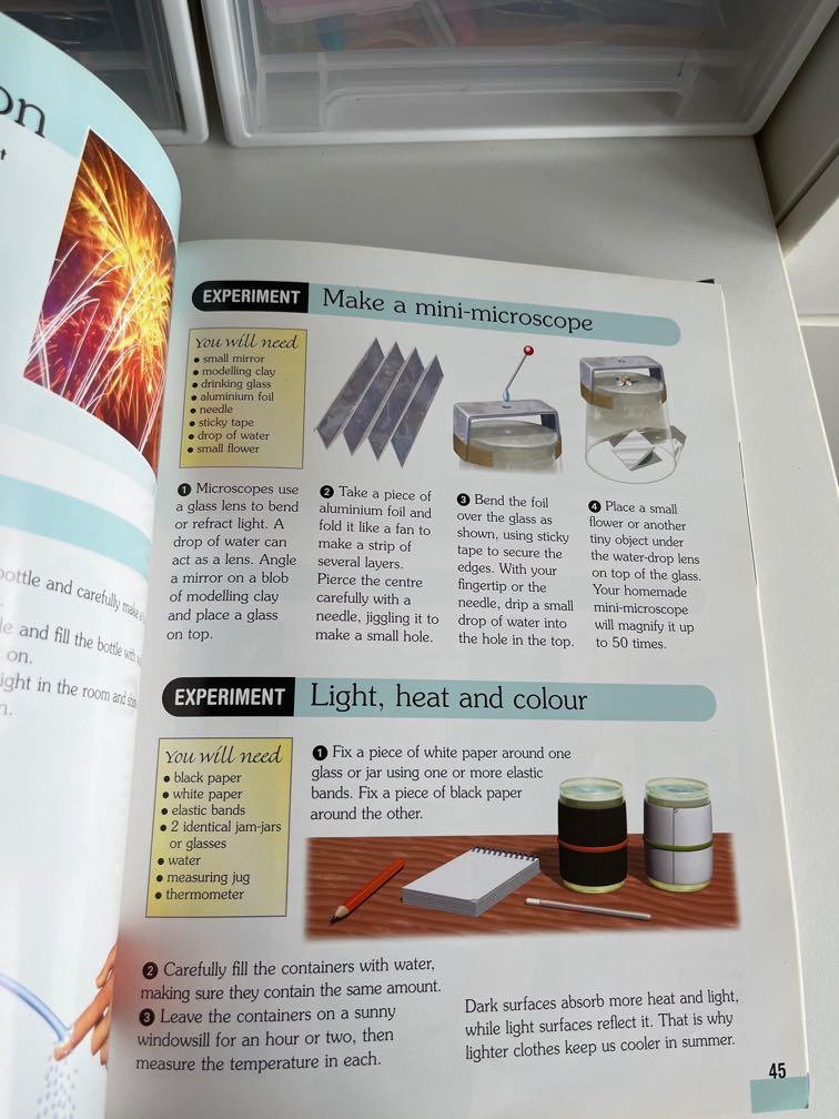 ALL 4 Science Encyclopedia books for primary school for only $6 (bought ...