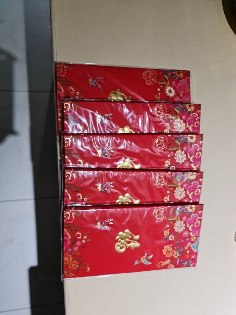 50 Ang Bao with Box, Hobbies & Toys, Stationery & Craft, Occasions ...