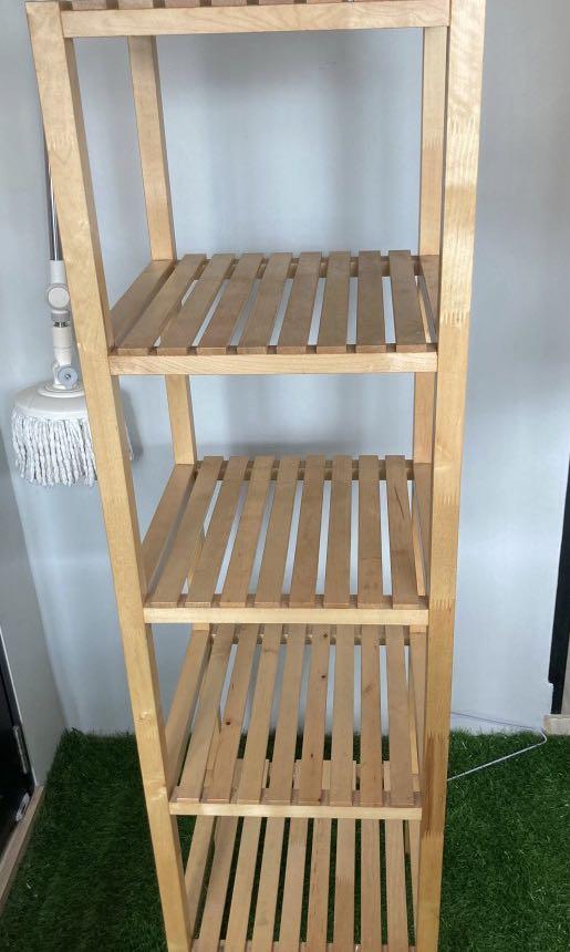 5 storey rack from Ikea, Furniture & Home Living, Furniture, Shelves ...