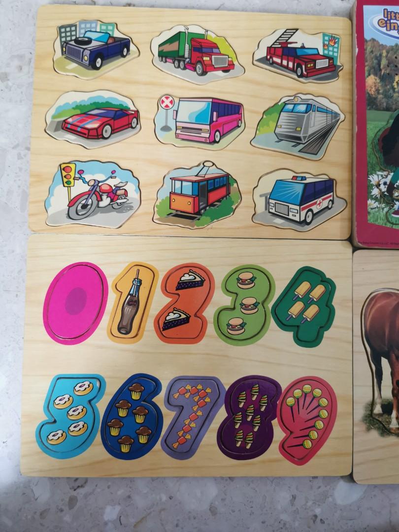 6 sets of kids learning aids, Hobbies & Toys, Toys & Games on Carousell