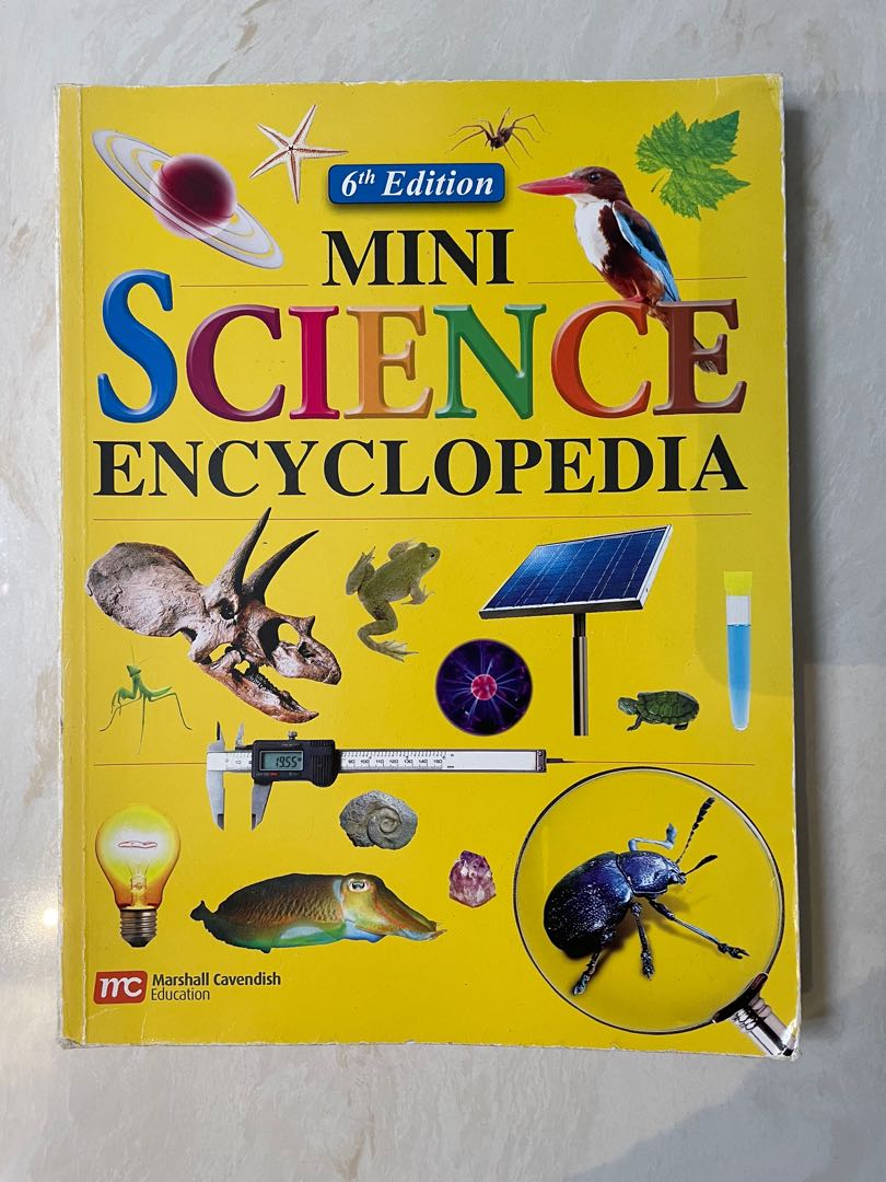 6th Edition Mini Science Encyclopedia, Hobbies & Toys, Books ...
