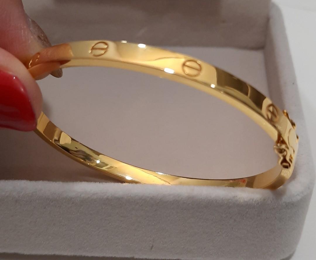 cartier bangle 916