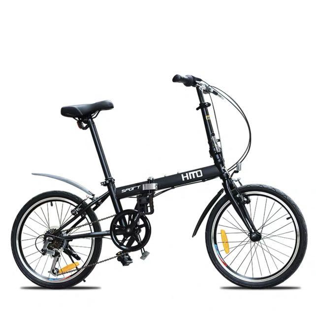 HITO ULTRA LIGHT 11KG FOLDABLE SHIMANO GEAR BICYCLE SPORT Sports Equipment Bicycles Parts Bicycles on Carousell
