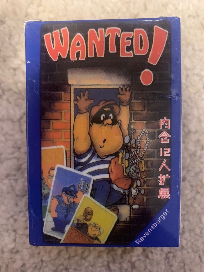 全新 wanted! board game party 團體遊戲, 興趣及遊戲, 玩具 & 遊戲類 - Carousell