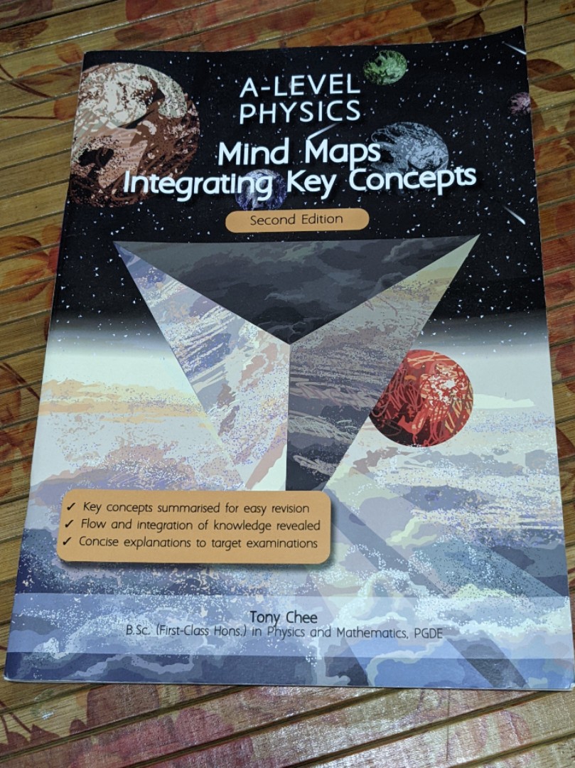 A level physics mind map book, Hobbies & Toys, Books & Magazines ...