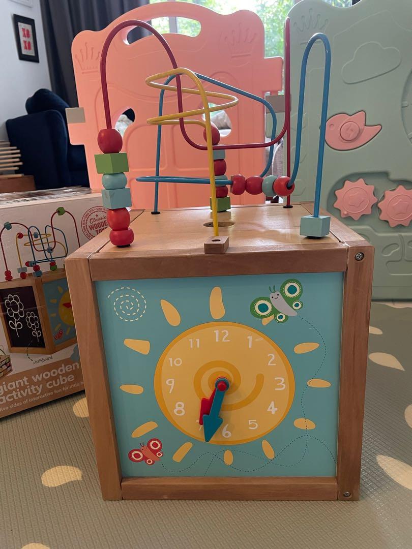 Activity cube Early Learning Centre, Babies & Kids, Infant Playtime on ...