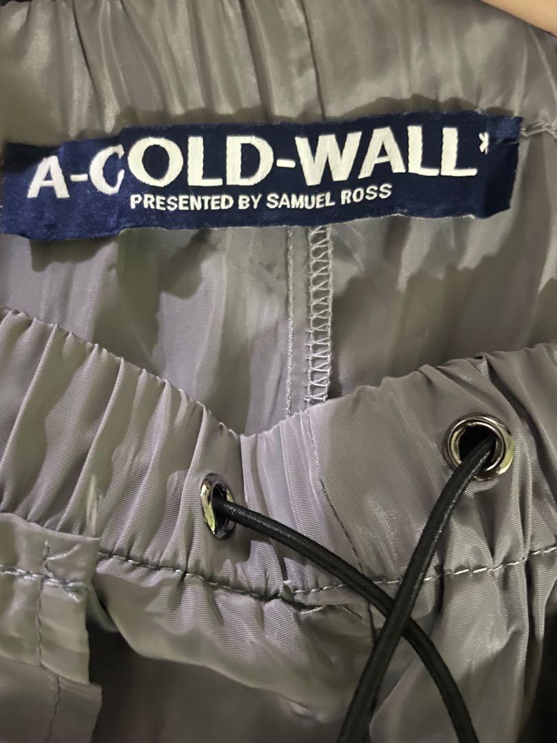 ACW Grey Technical Reduction Nylon Pants, Men's Fashion, Bottoms ...