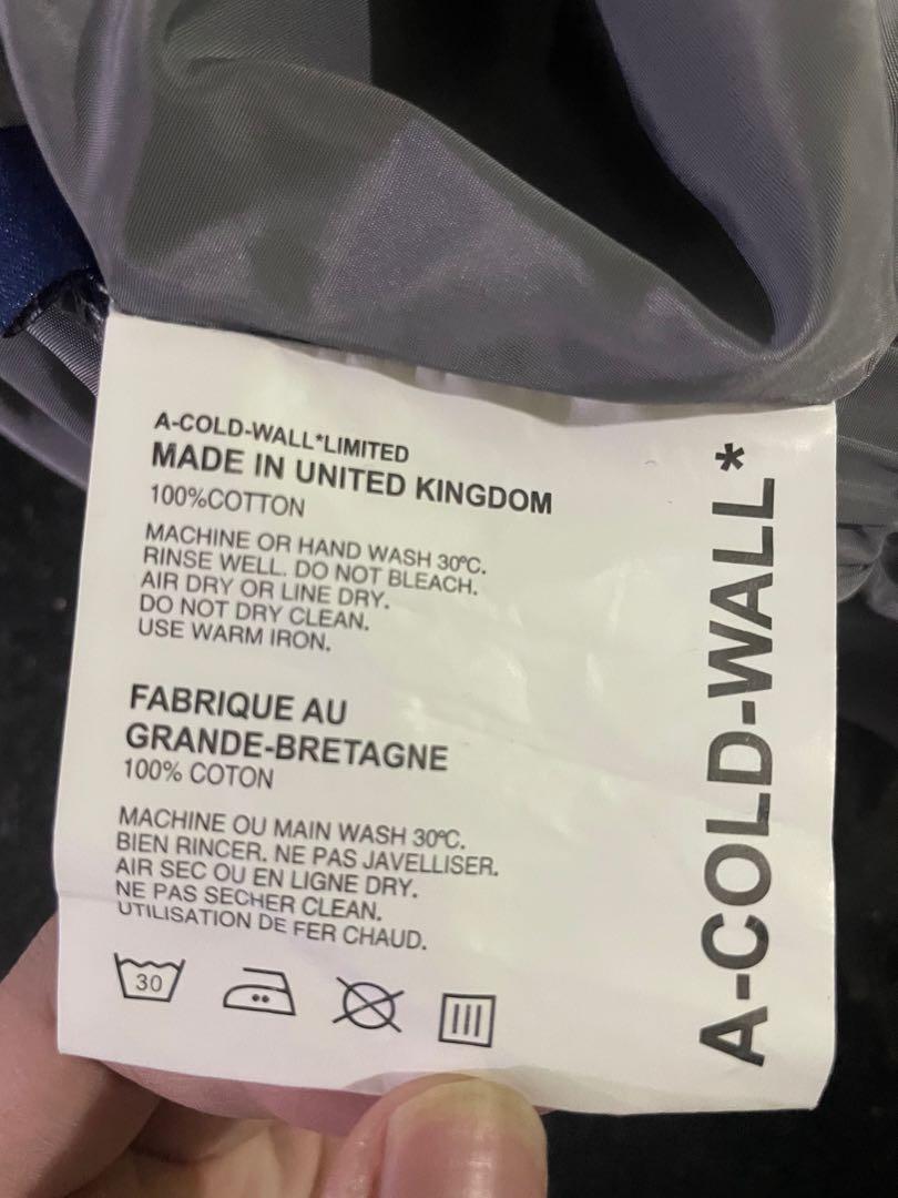 ACW Grey Technical Reduction Nylon Pants, Men's Fashion, Bottoms ...