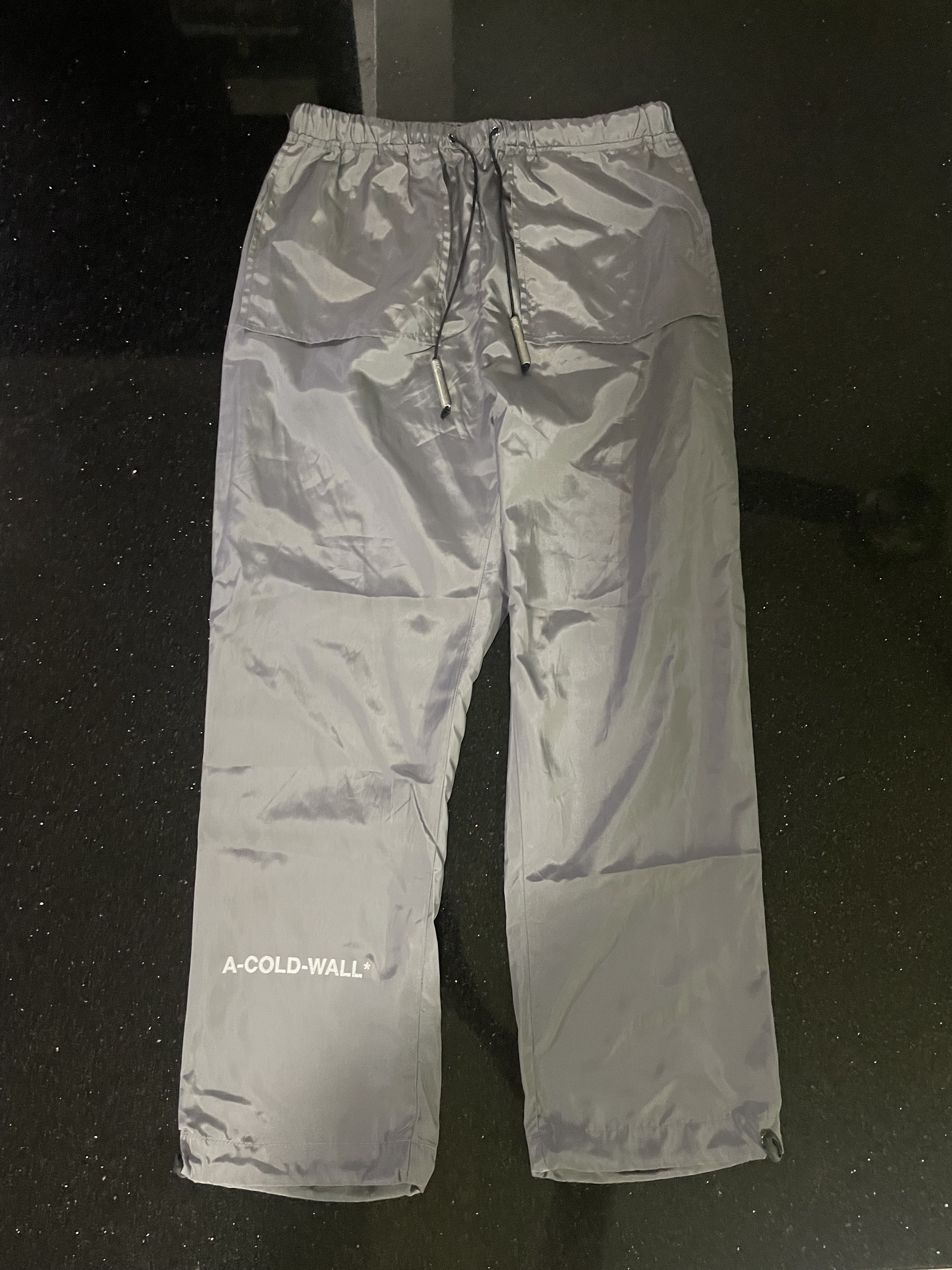 ACW Grey Technical Reduction Nylon Pants, Men's Fashion, Bottoms ...