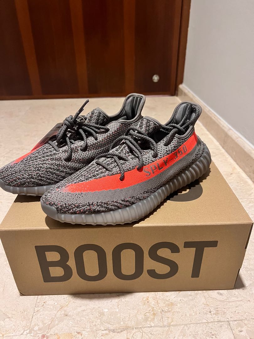 Adidas yeezy v2 beluga, Men's Fashion, Footwear, Sneakers on Carousell