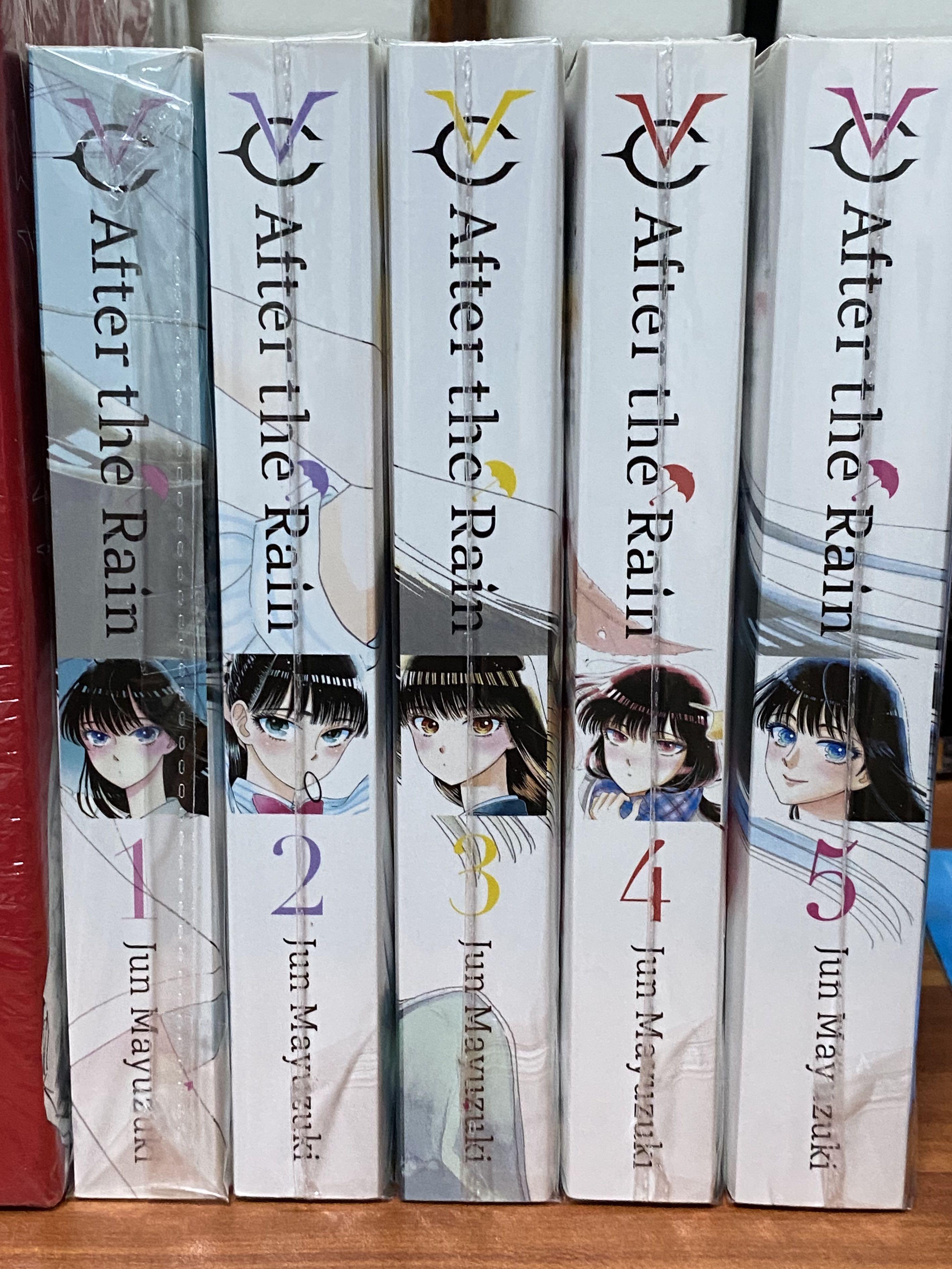 After the Rain Manga Complete Set, Hobbies & Toys, Books & Magazines ...