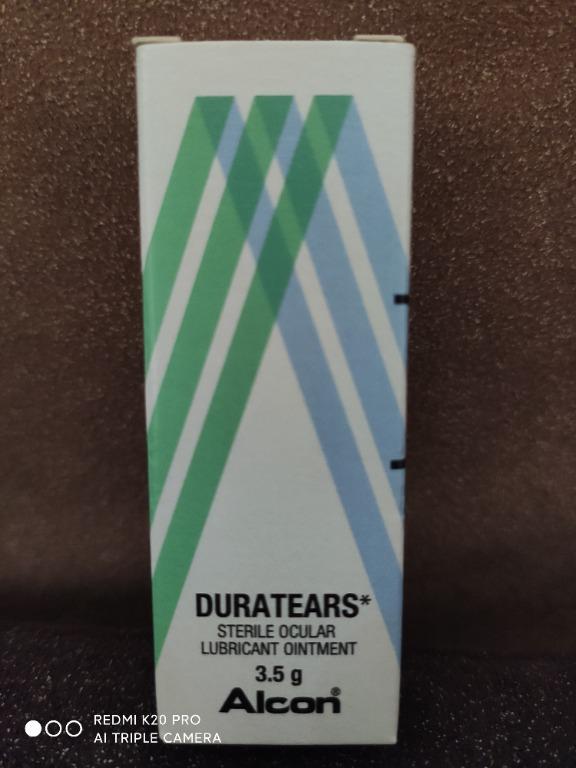 Alcon Duratears Eye Ointment, 3.5g, Beauty & Personal Care, Vision Care ...