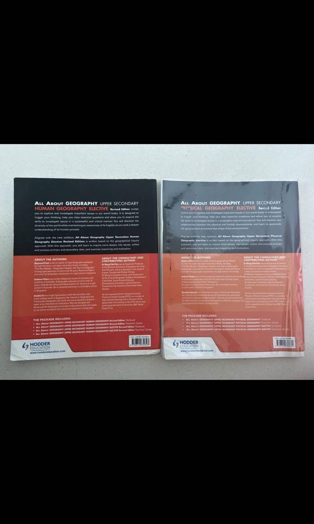 all about geography elective human & physical geog textbook (hodder ...