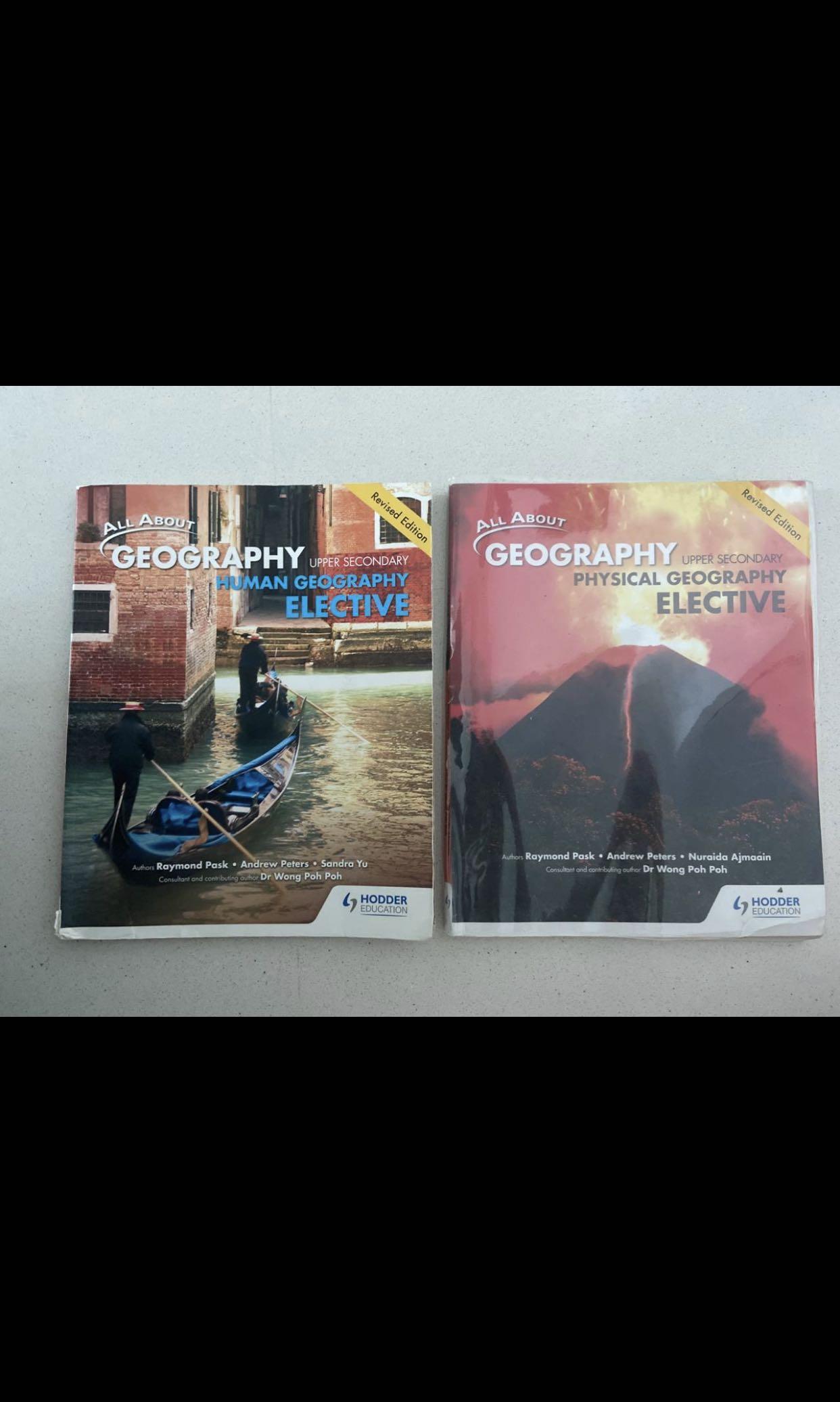 all about geography elective human & physical geog textbook (hodder ...