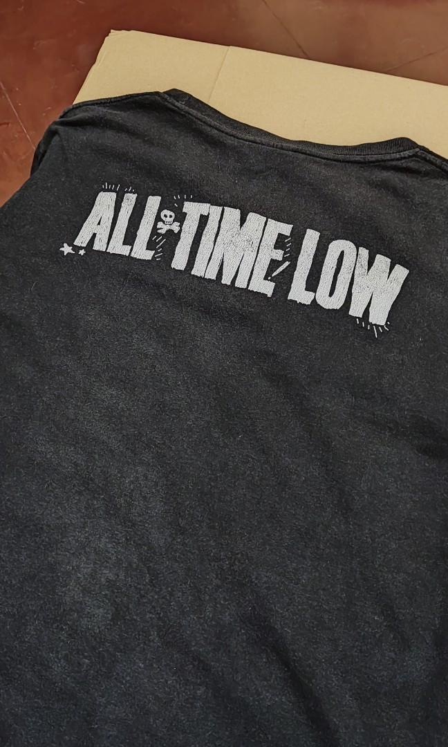 ALL TIME LOW Band Shirt, Women's Fashion, Tops, Shirts on Carousell
