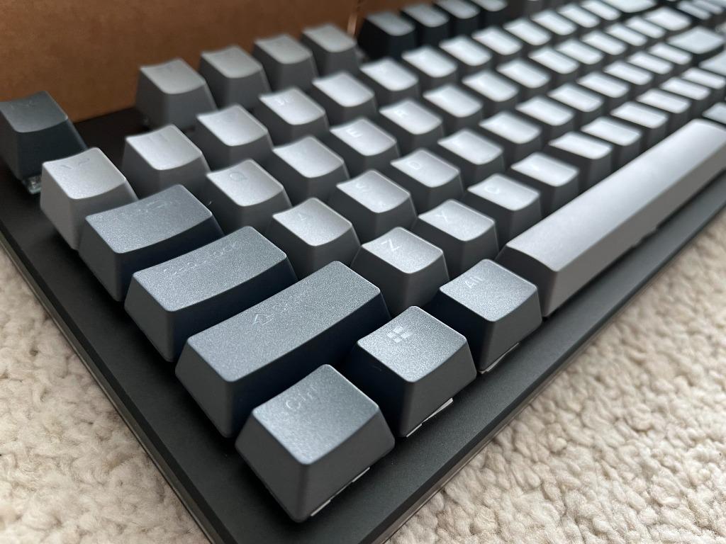 [Almost New] DROP CTRL MECHANICAL KEYBOARD black low profile cherry MX ...