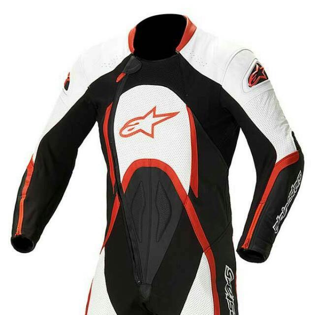 Alpinestars Orbiter 1 Pc Race Suit, Motorcycles, Motorcycle Apparel on ...