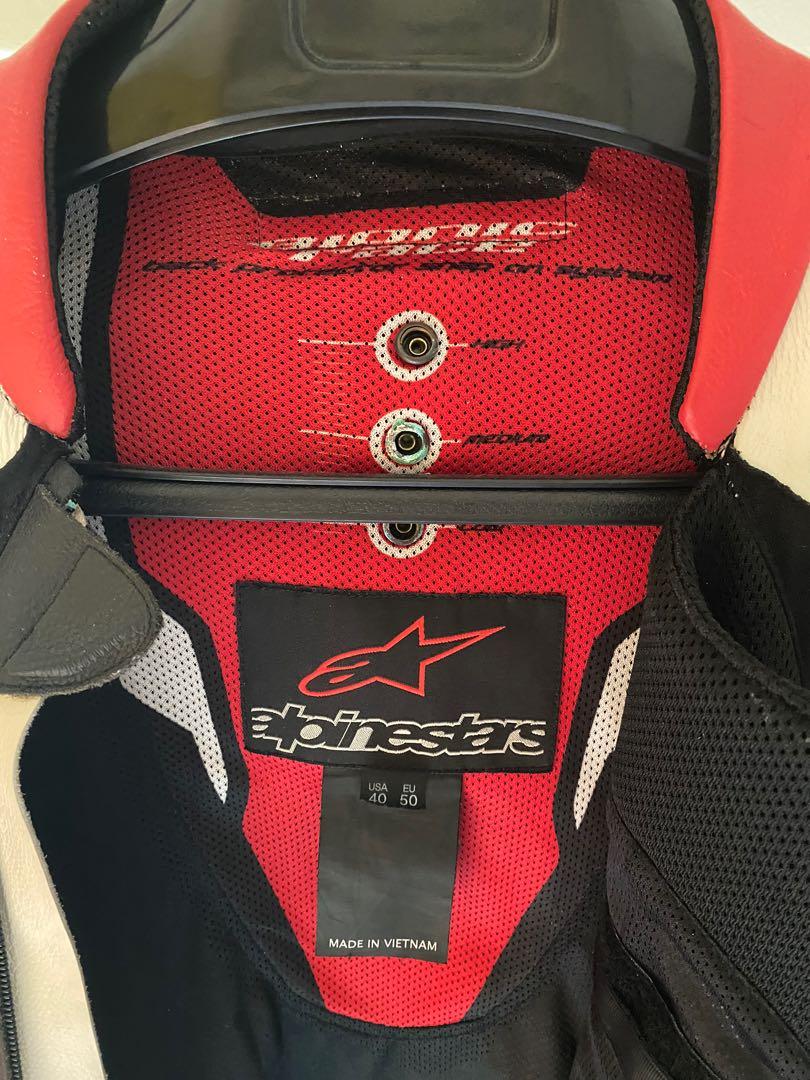 Alpinestars Orbiter 1 Pc Race Suit, Motorcycles, Motorcycle Apparel on ...