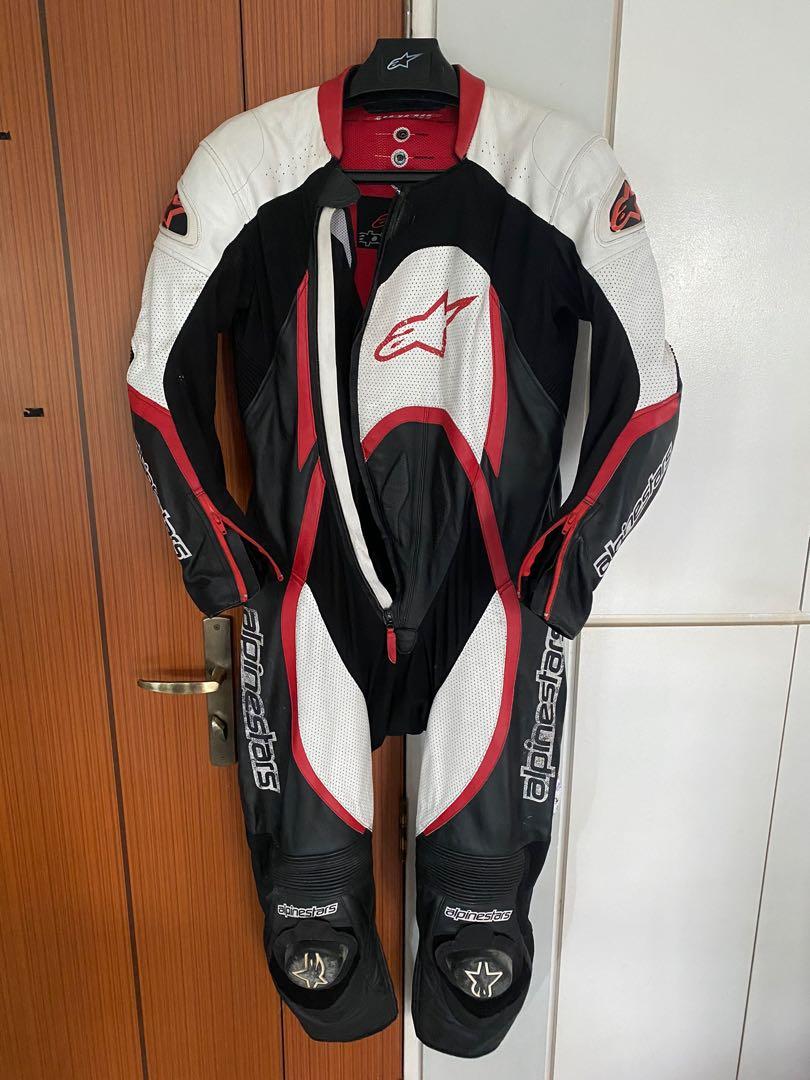 Alpinestars Orbiter 1 Pc Race Suit, Motorcycles, Motorcycle Apparel on ...