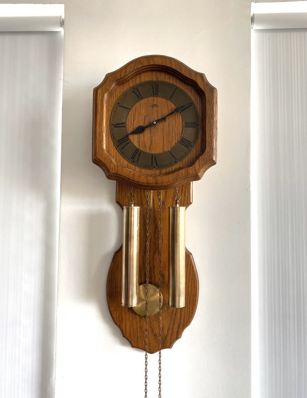 AMS Mechanical Clock, Furniture & Home Living, Home Decor, Clocks on ...