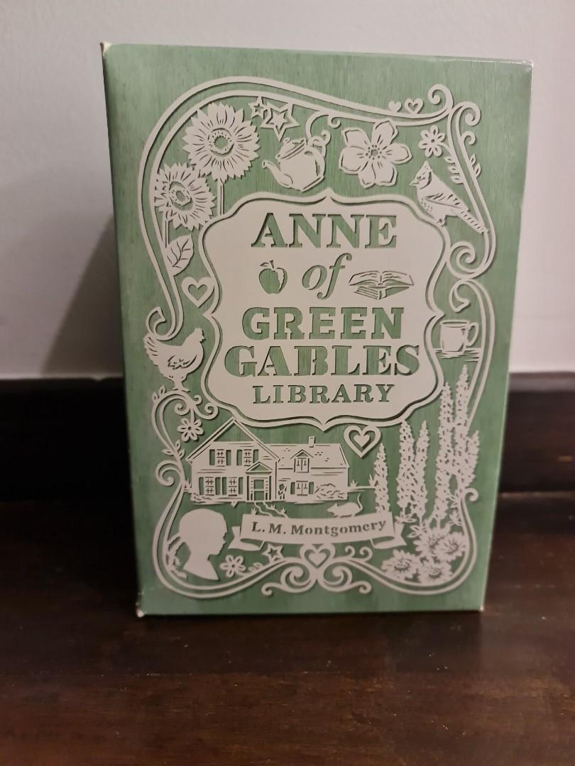 Anne of green gables library, Hobbies & Toys, Books & Magazines ...