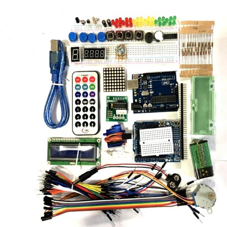Arduino UNO R3 Component Basic Element Pack Starter Kit, Mobile Phones ...