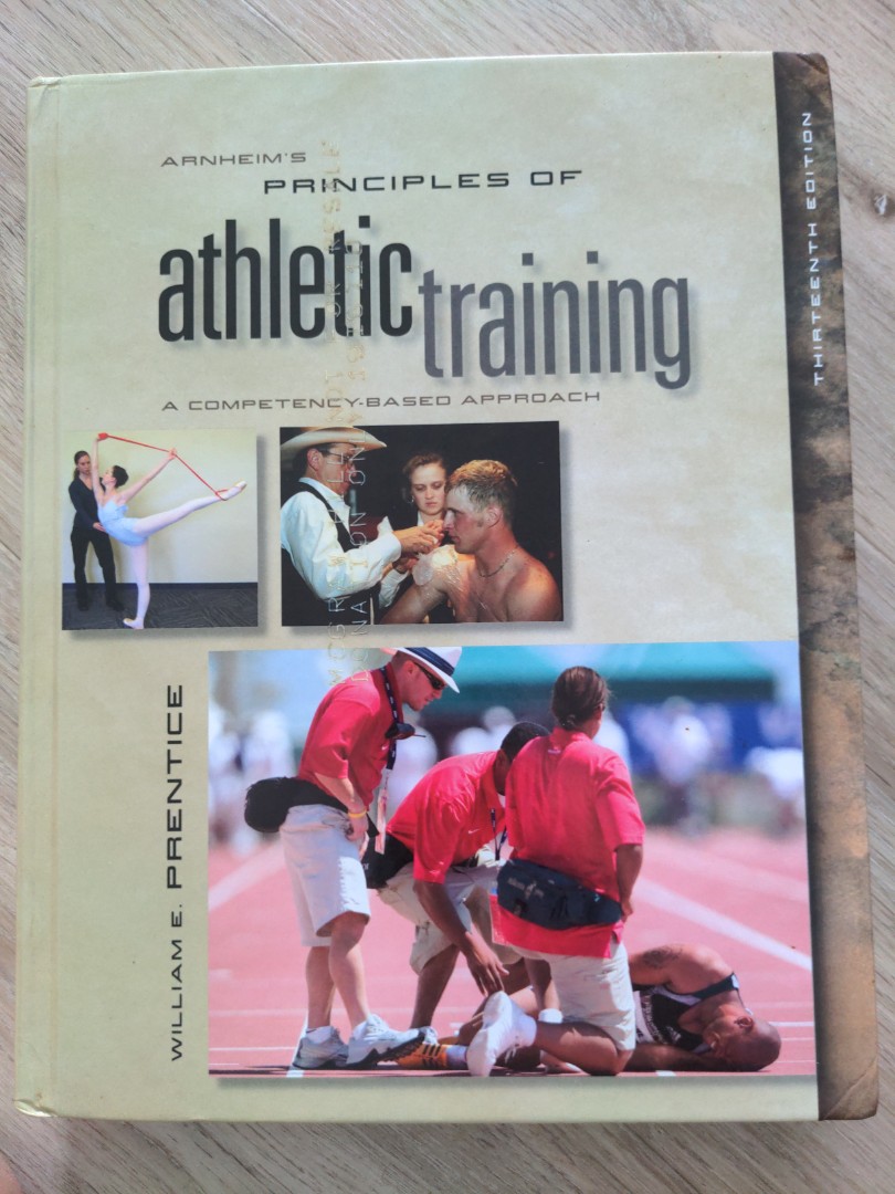 Arnheim's Principles of Athletic Training, Hobbies & Toys, Books ...
