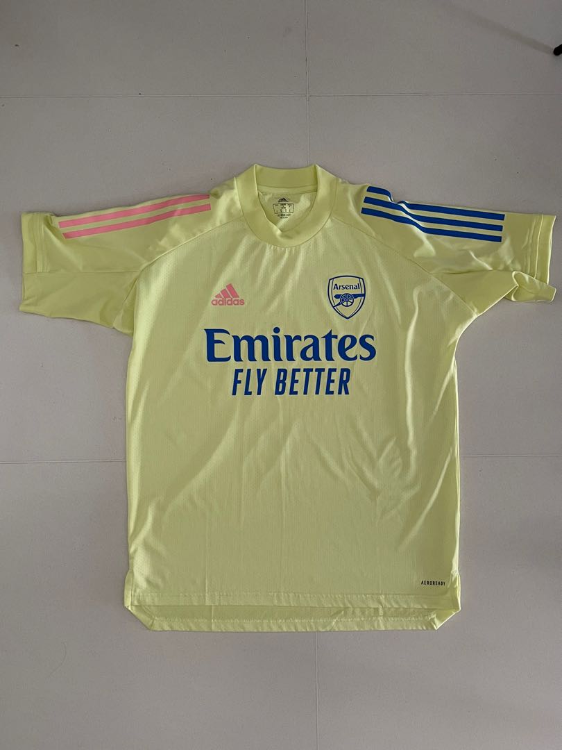 Arsenal Training Kit, Men's Fashion, Tops & Sets, Tshirts & Polo Shirts ...