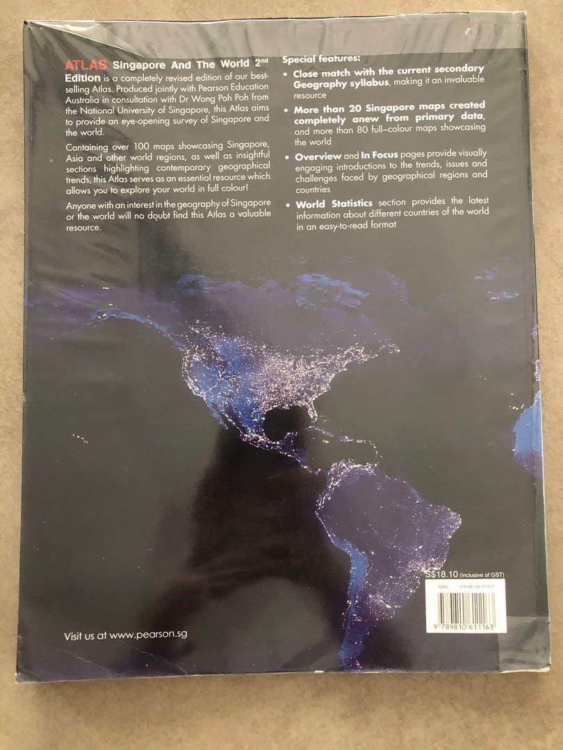 Atlas textbook, Hobbies & Toys, Books & Magazines, Textbooks on Carousell