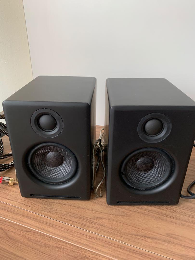 Audioengine A2 non wireless, Audio, Soundbars, Speakers & Amplifiers on Carousell