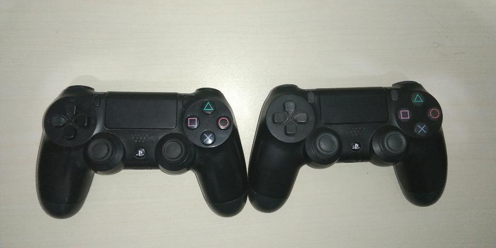 Authenctic DS4 Black (v1 and v2), Video Gaming, Gaming Accessories ...
