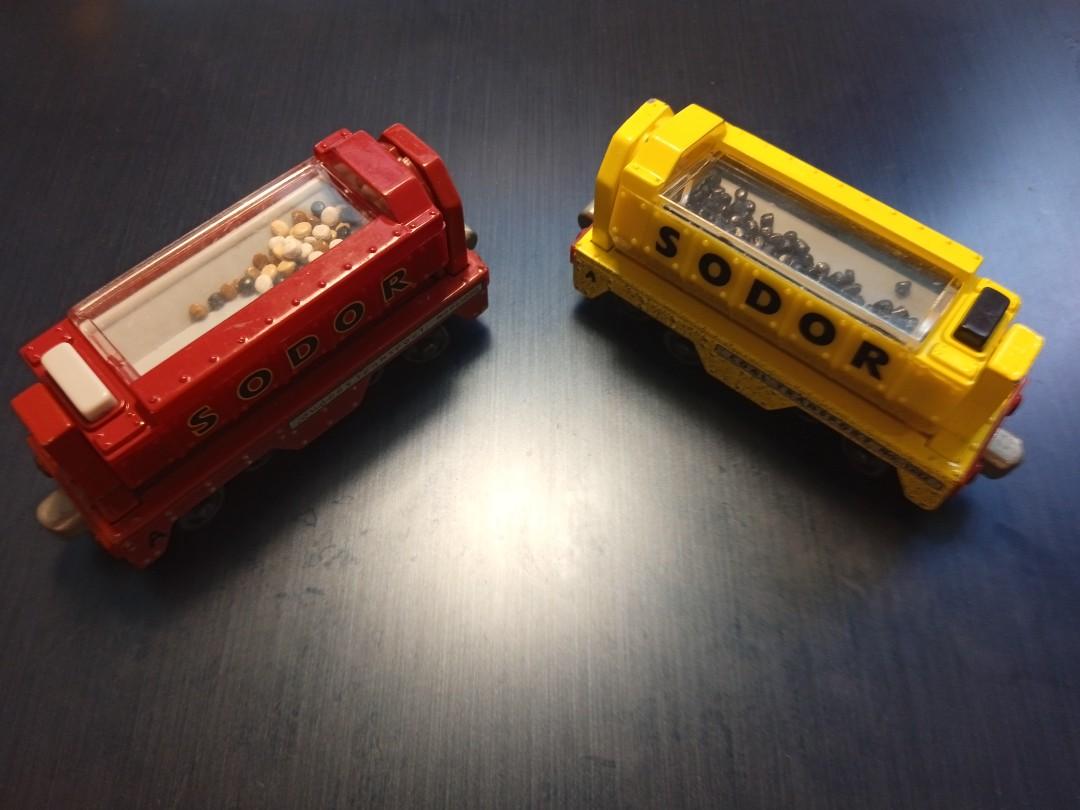 Authentic Thomas and friends train carts, Hobbies & Toys, Toys & Games ...