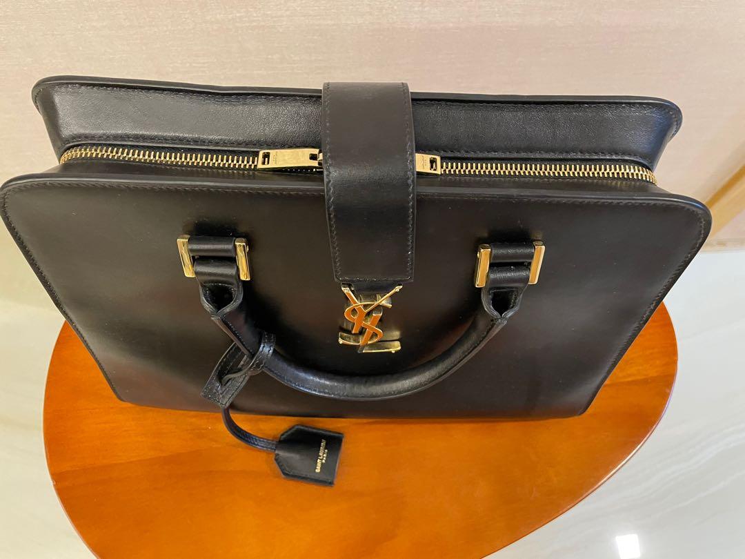 Authentic YSL CABAS SMALL BLACK, Women's Fashion, Bags & Wallets, Cross ...