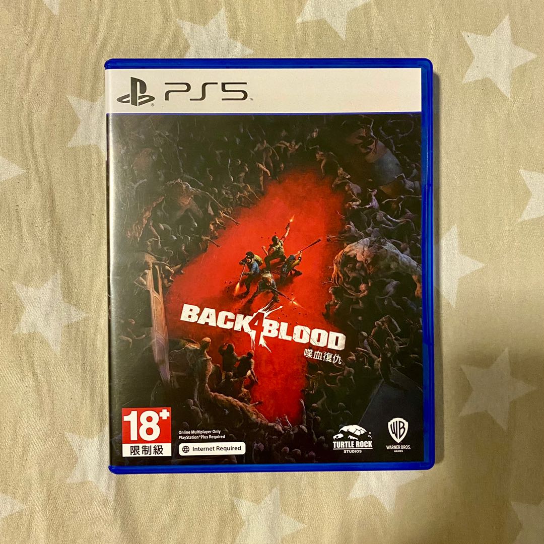 Back 4 Blood (B4B) PS5 Games, Video Gaming, Video Games, PlayStation on ...