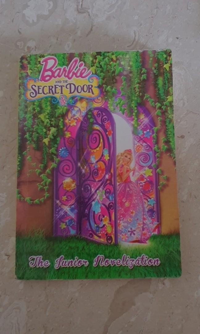 barbie and the secret door coloring book