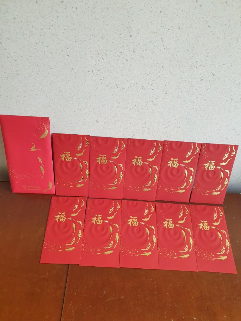 Beautiful BNP & GE Red Packets, Hobbies & Toys, Stationery & Craft ...